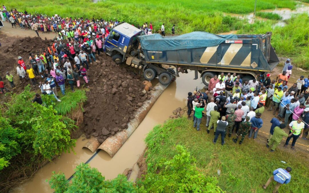 DR SAMIA SULUHU HASSAN, APPROVES TARURA ROADS URGENT FUNDING - Tanzania