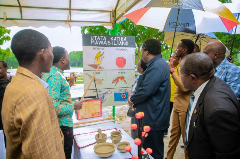 DR EMMANUEL JOHN NCHIMBI AT THE MWALIMU NYERERE MEMORIAL CONFERENCE ...