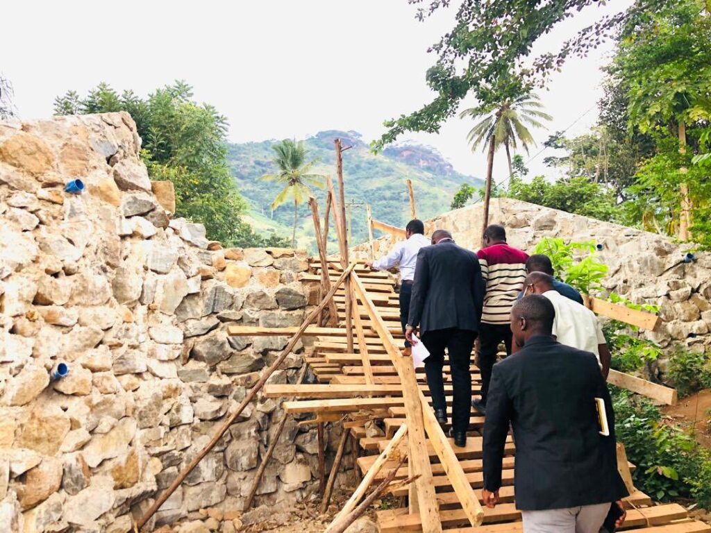ENG. ROGATUS MATIVILA, DIRECTS COMPLETION OF LUKUYU BRIDGE BY AUGUST ...