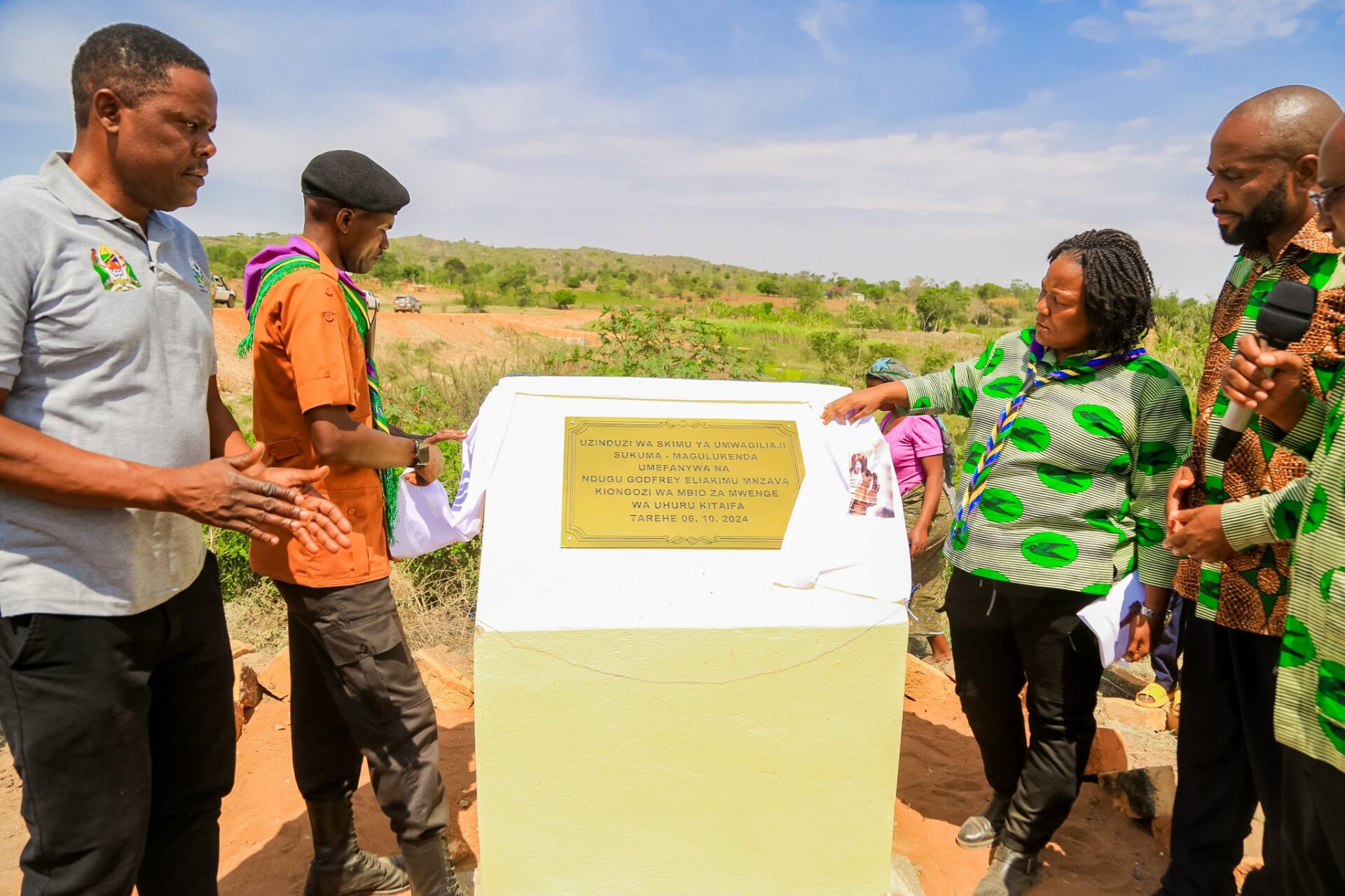 Inauguration of Sukuma Irrigation Scheme: A Milestone for Agricultural ...