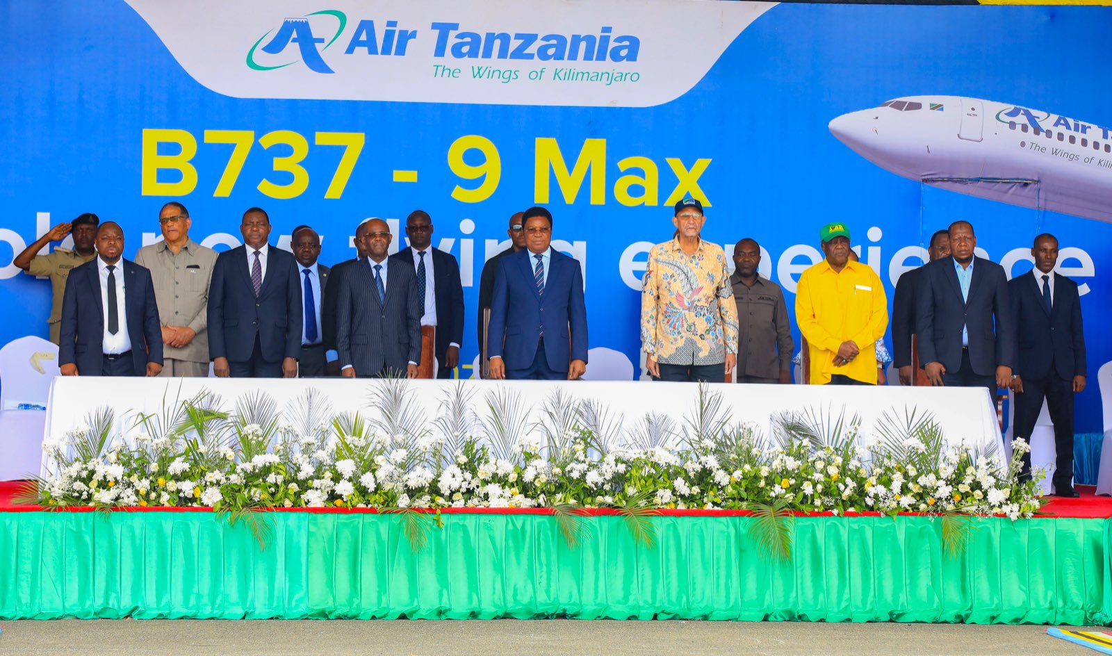 TANZANIA GETS SECOND NEW BOEING B737-9 MAX - Tanzania
