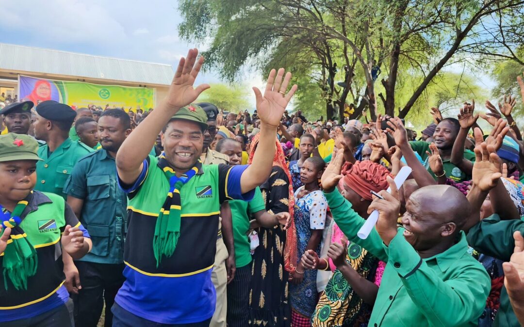 DR MWIGULU NCHEMBA CONTINUES COMMUNITY VISITS - Tanzania