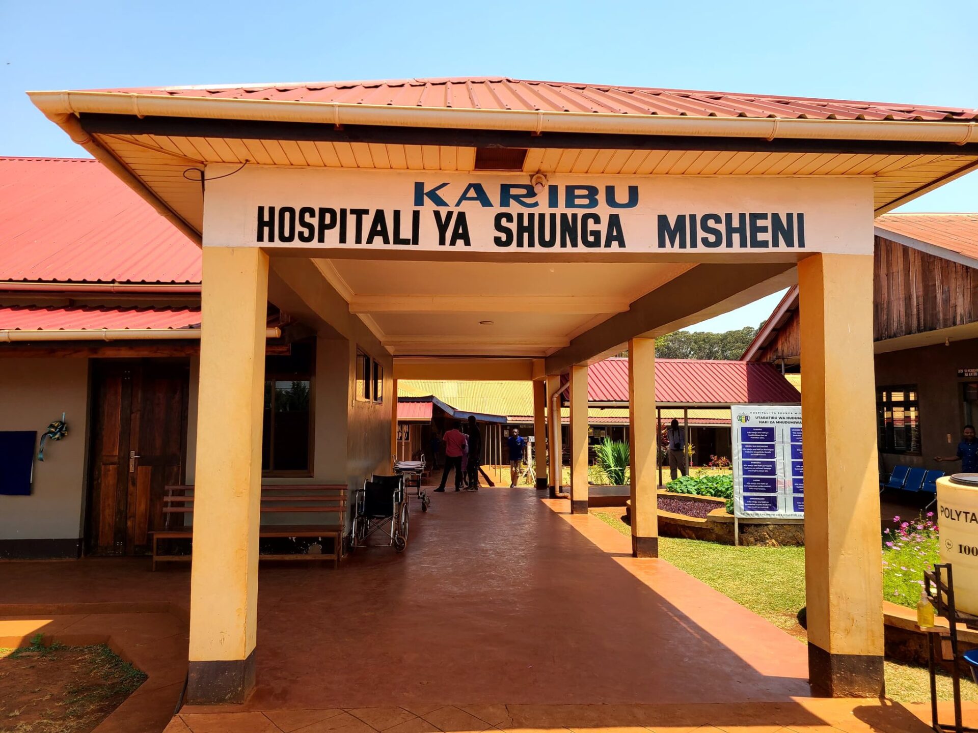 Shunga Mission Hospital Renovation Inauguration: Honoring Partnerships ...