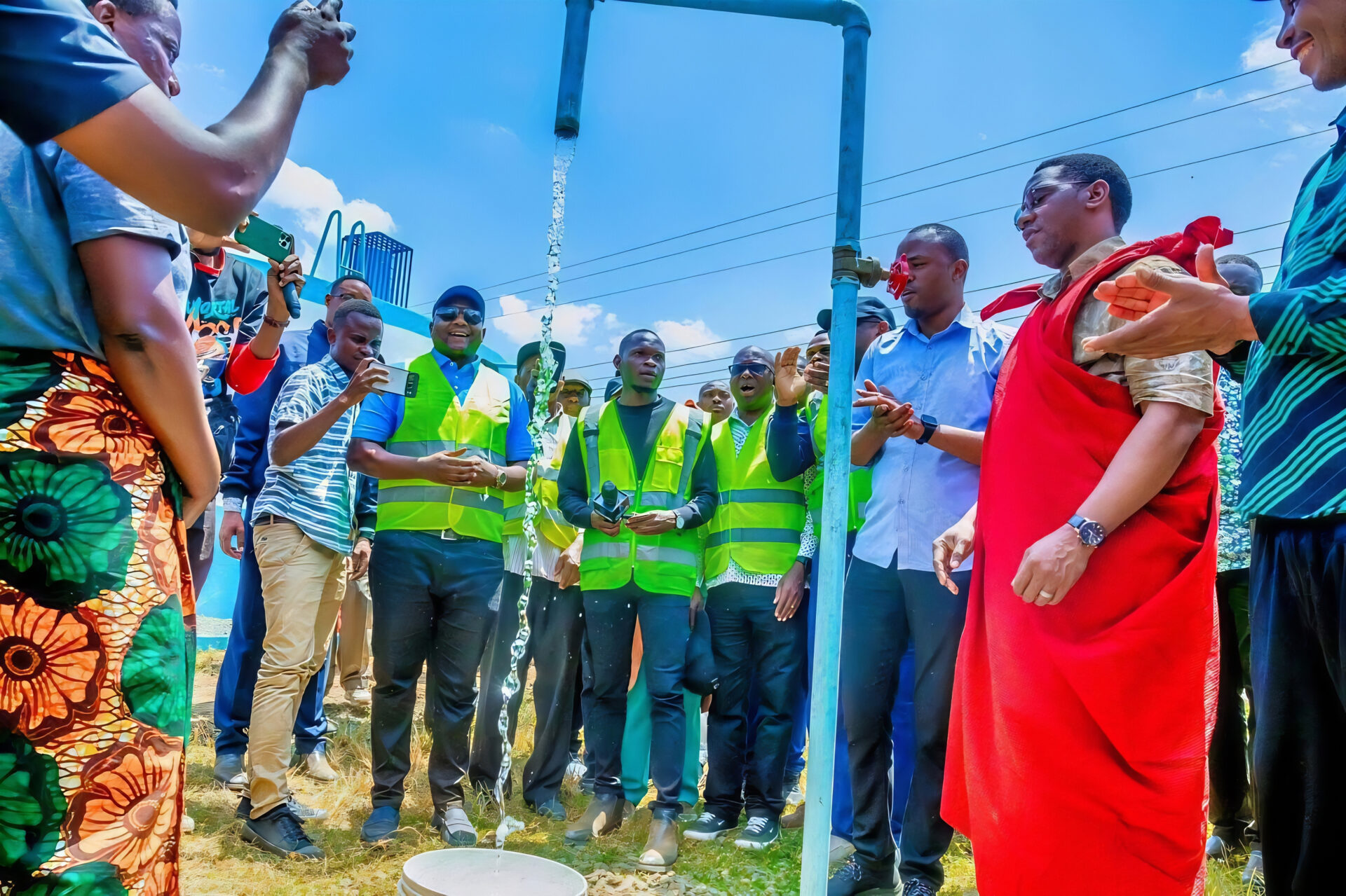 Quenching Arusha's Thirst: A New Dawn with 30 Water Wells - Tanzania