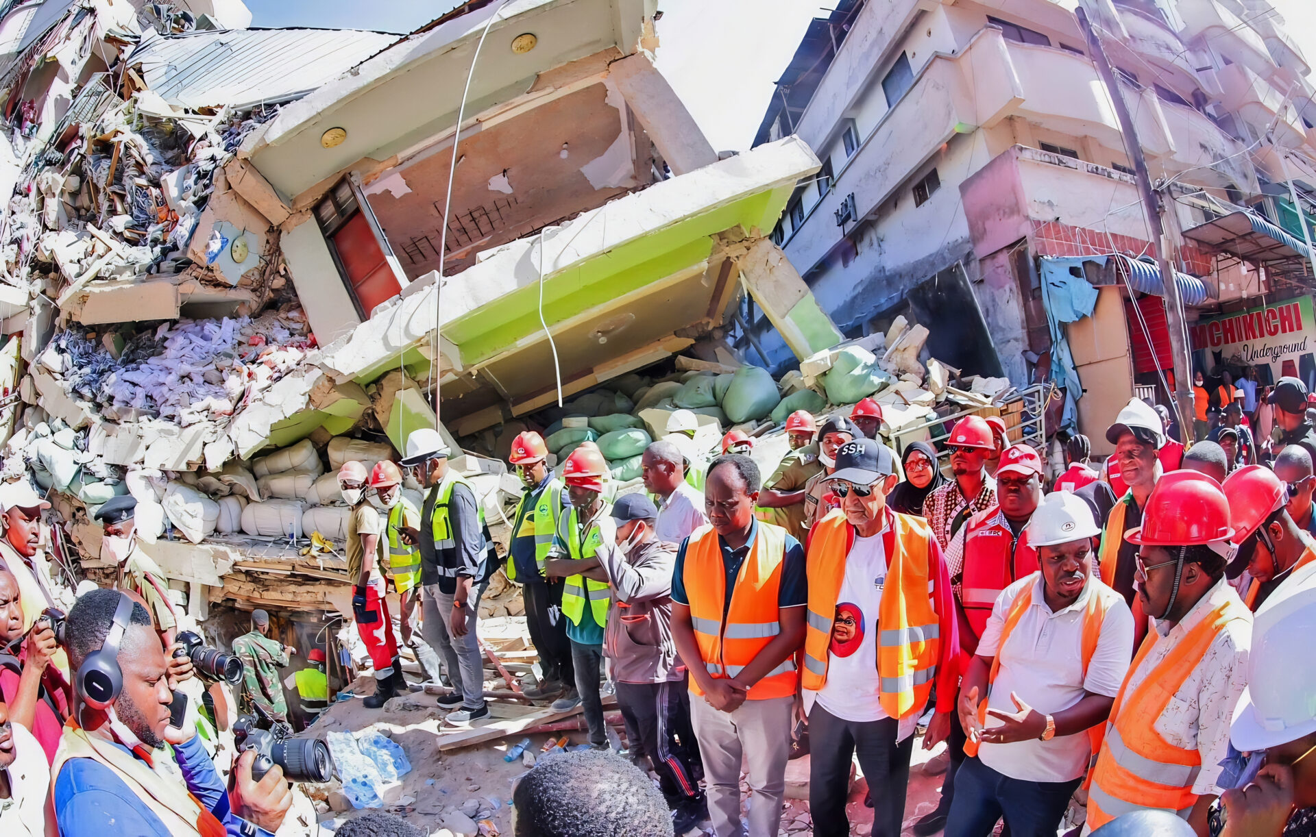 Tragedy in Kariakoo: A Nation's Response to a Building Collapse - Tanzania